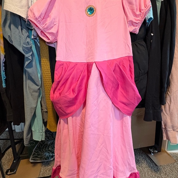 Nintendo | Costumes | Princess Peach Dress | Poshmark